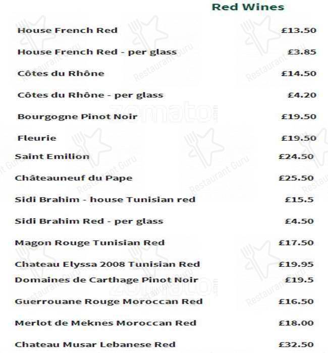 Menu at Adams Cafe and Restaurant - Shepherd's Bush, London, 77 Askew Rd