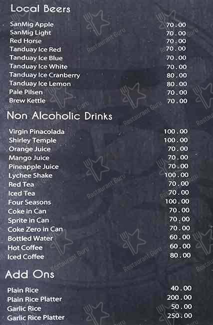 Carta de Monkey Mic Family KTV, Ciudad Quezon, Congressional Avenue ...
