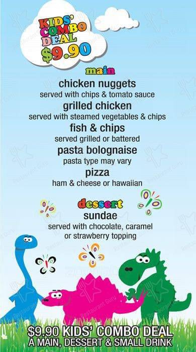 Menu at Largs Pier Hotel pub & bar, Largs Bay