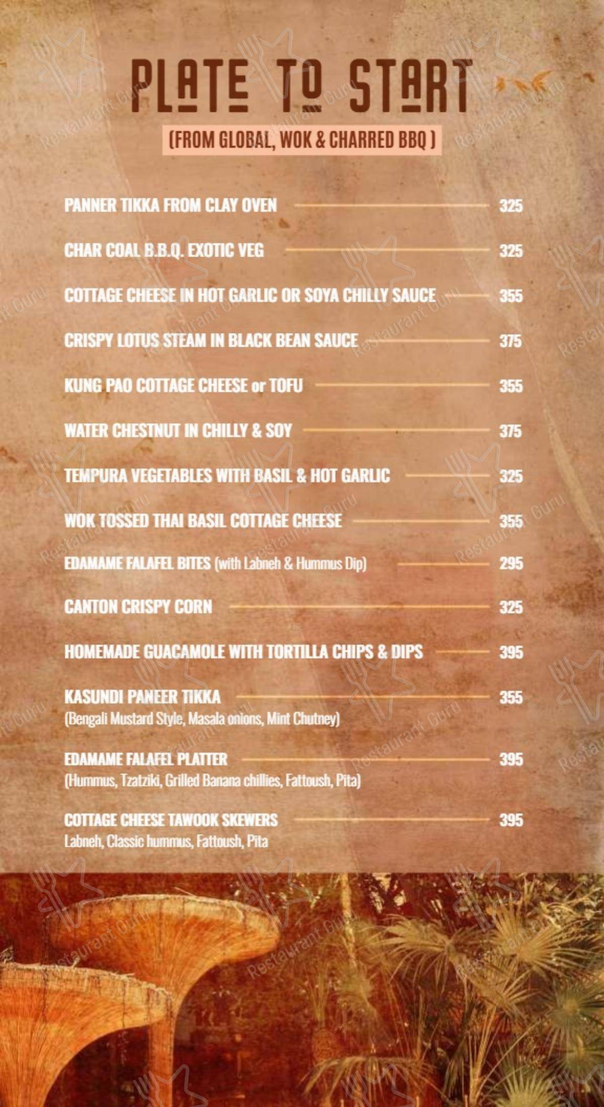 Menu at The Wan Nestz Resto & Cafe, Surat
