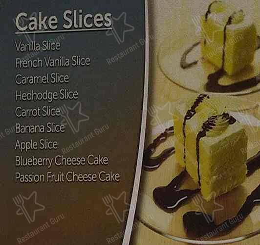 Menu at Satispie Bakery &coffee, Beenleigh