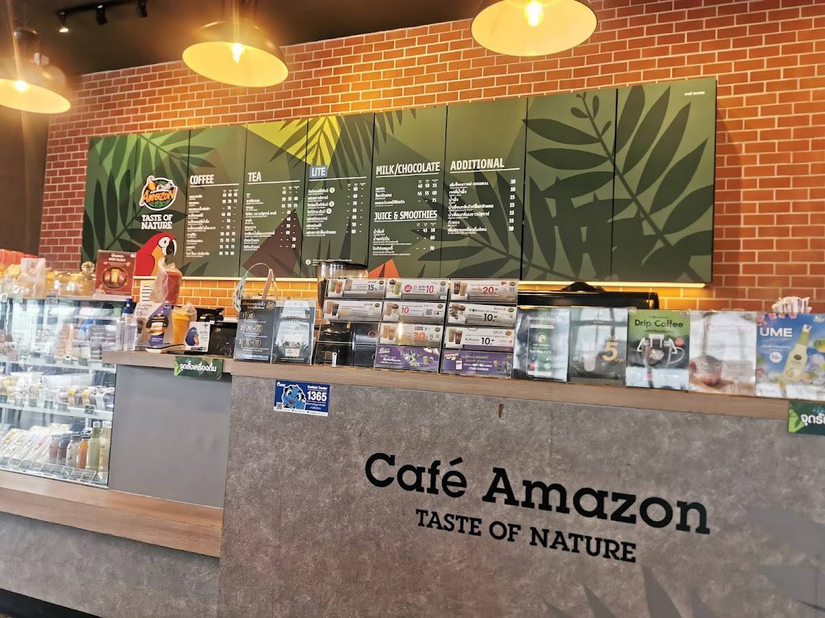 Menu at Café Amazon cafe, Nonthaburi, 4 Pracha Chuen Rd