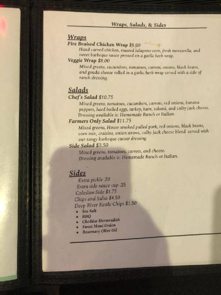 Menu at 1922 Coffee And Brew pub & bar, Painesville