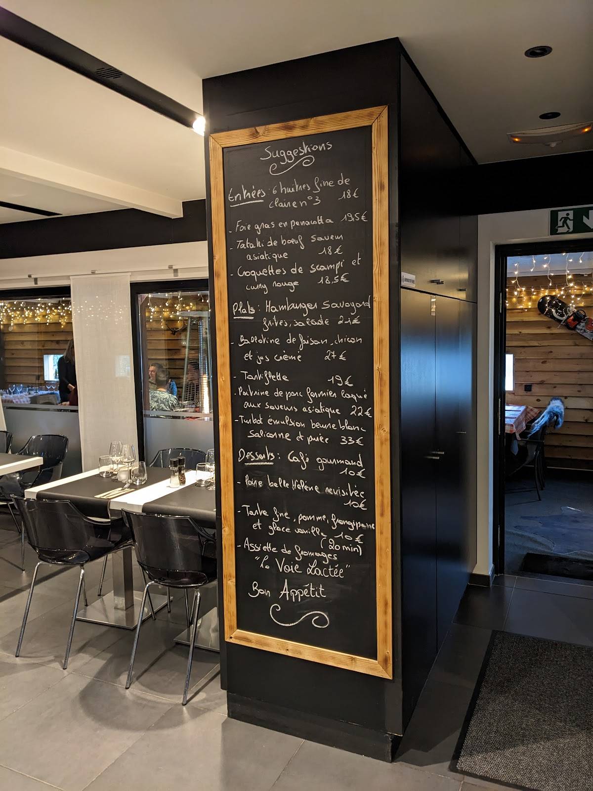 Menu at 4 Hands, Yvoir