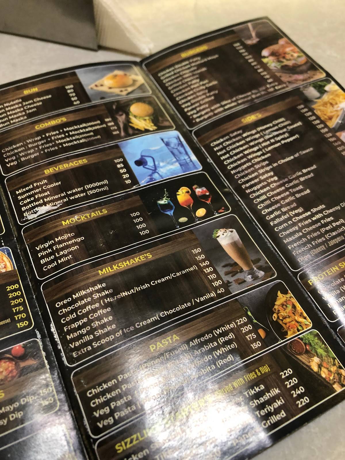 Menu at #99 CAFE, Thane