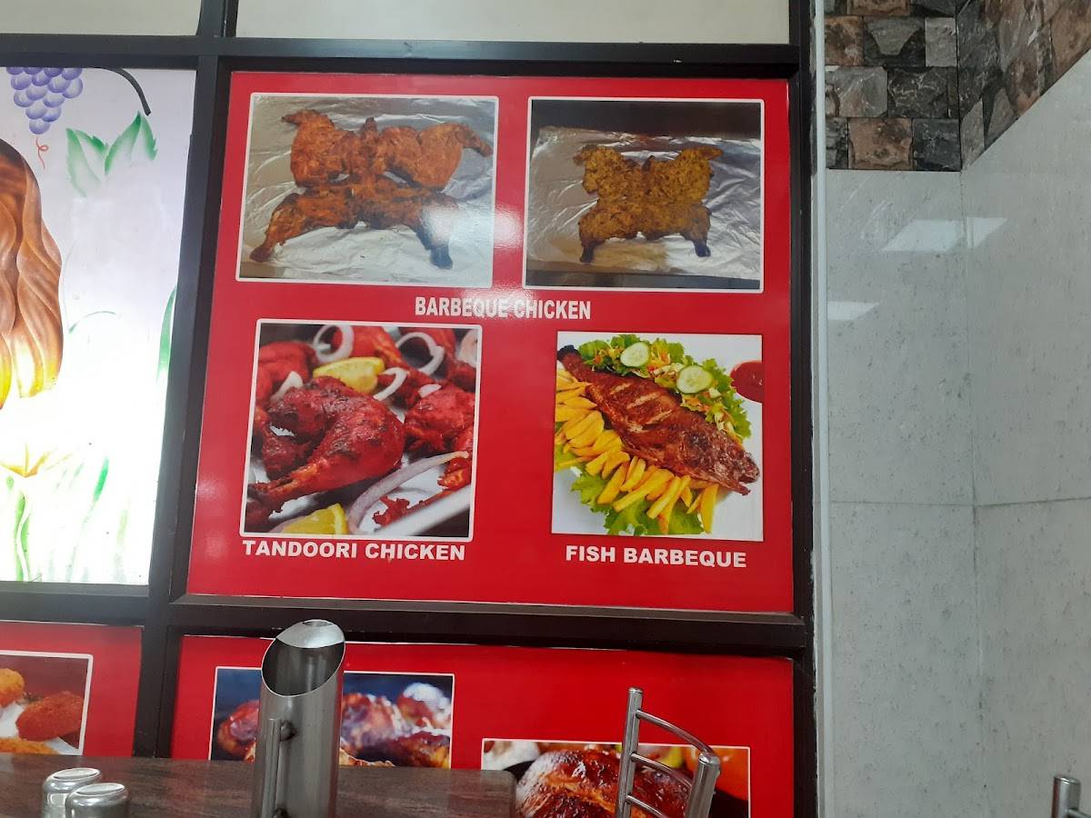 Menu at AMS Hydrabad Biriyani, Chennai