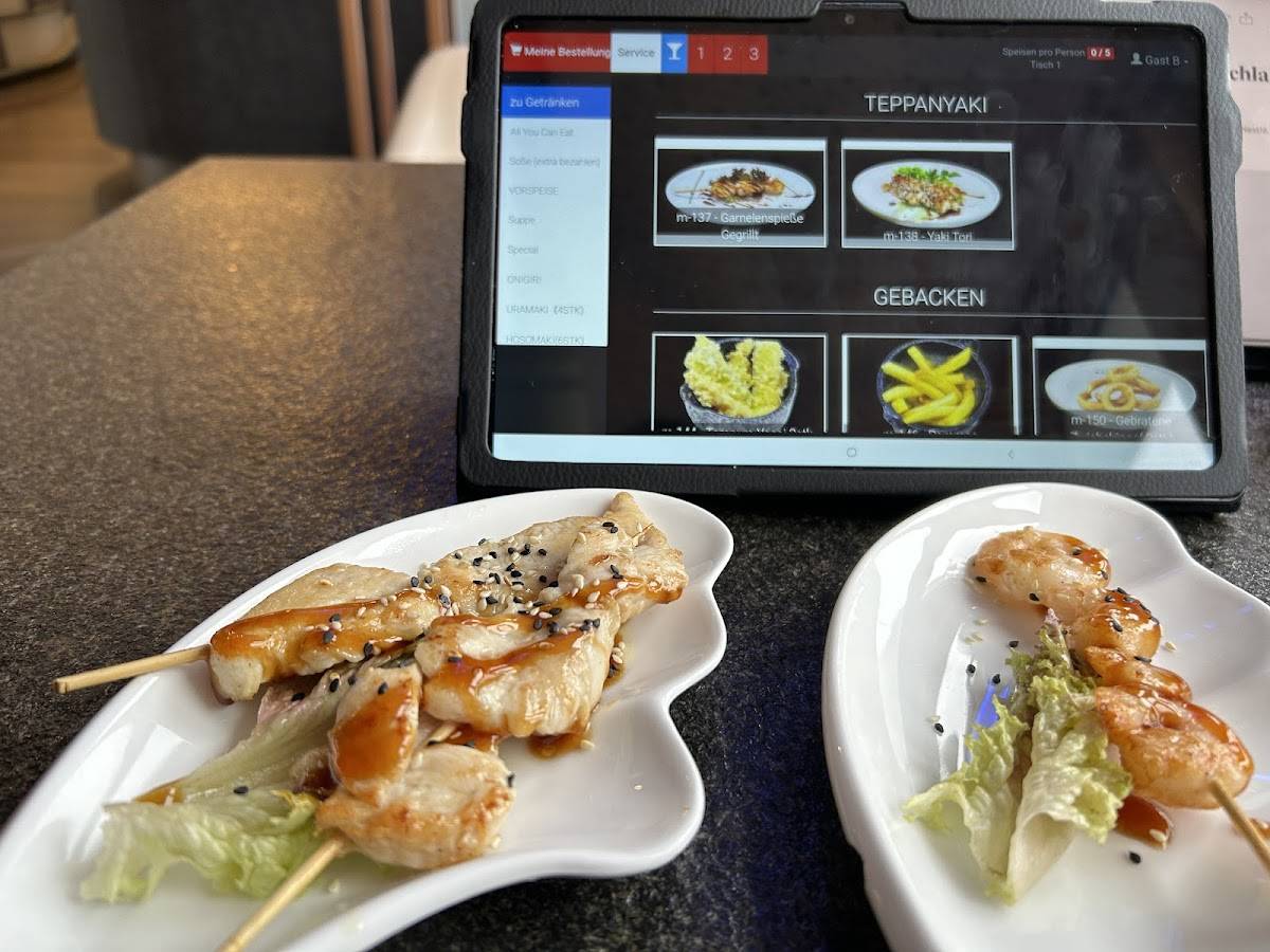 Speisekarte von AOKI SUSHI Asian Fusion restaurant, Goldbach