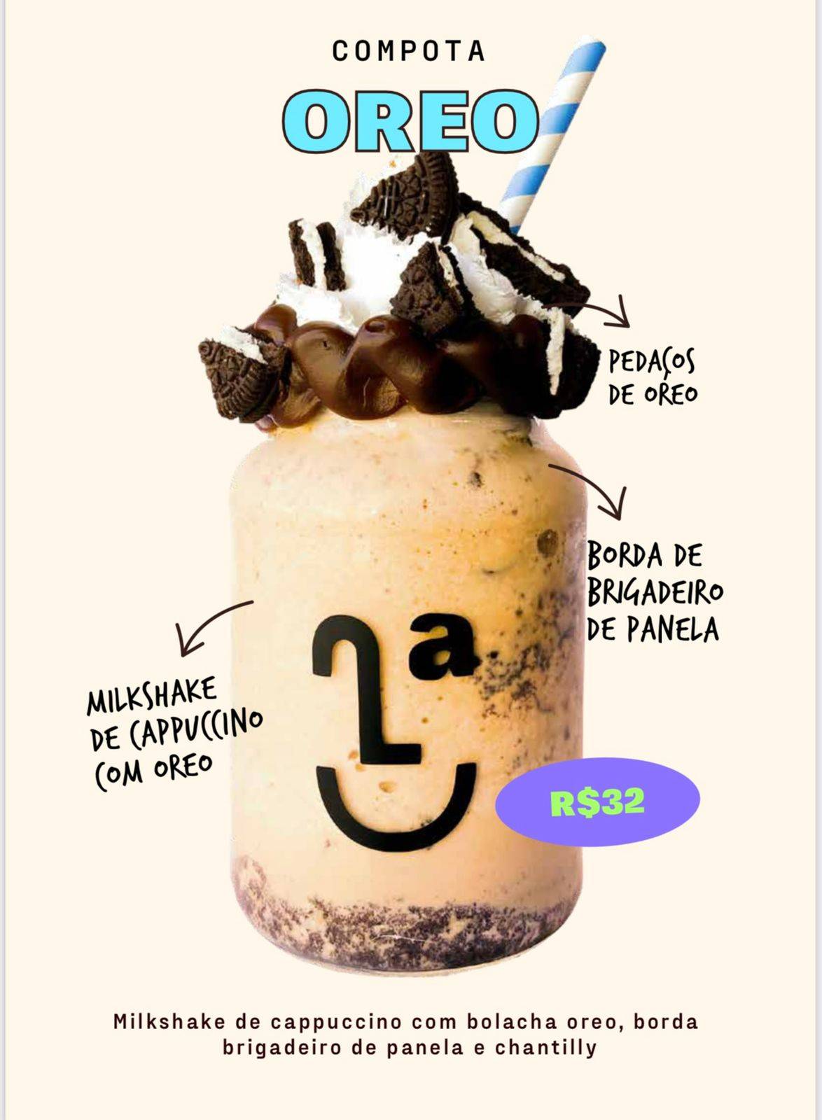 Menu em AP! Café Retrô, Joinville, Rua Ministro Calógeras nº 840