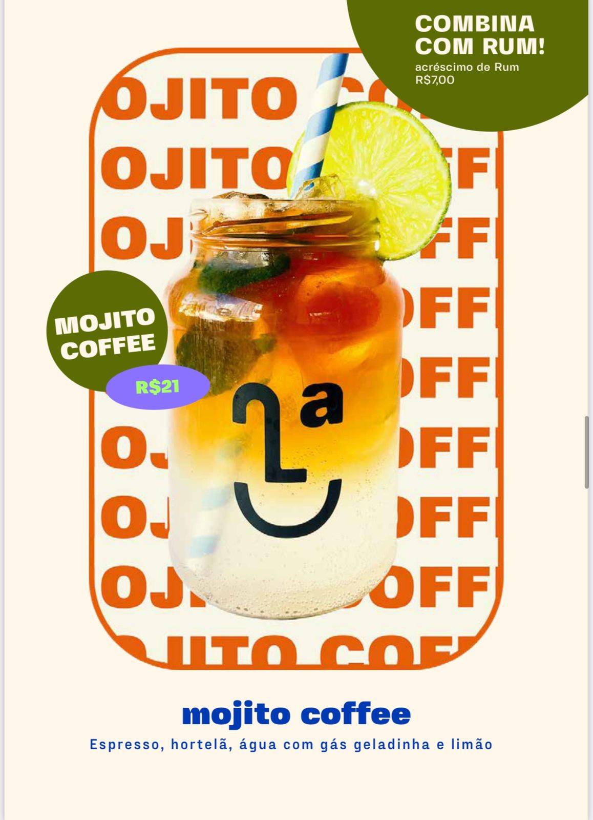 Menu em AP Café Retrô, Joinville, Rua Ministro Calógeras nº 840