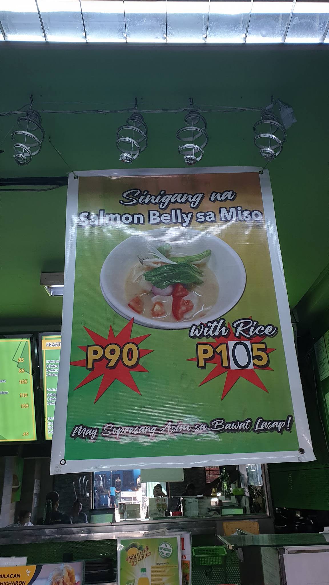 Menu at Ado's Panciteria restaurant, Pasig, 126 R. Jabson Street