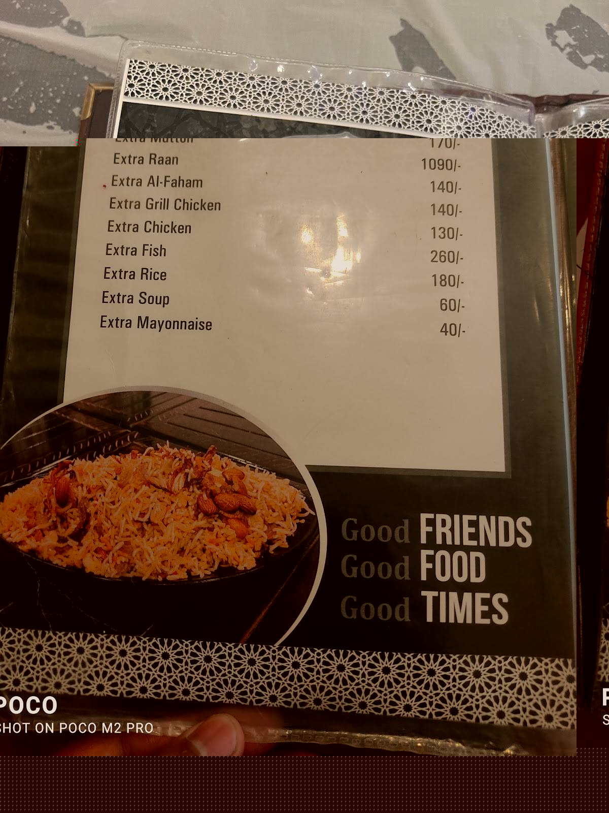 Menu at Al Zara Mandi Arabian Restaurant, Bengaluru, 147