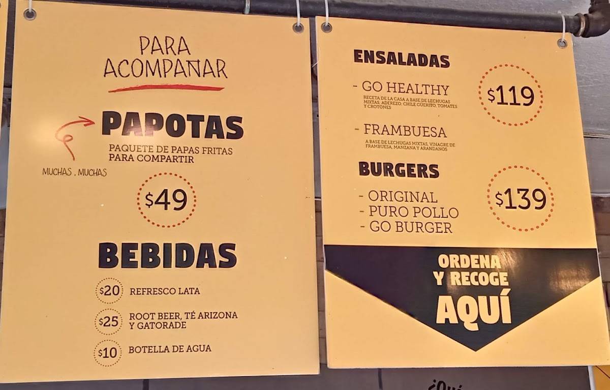 Menu at Alitas To GO restaurant, Ciudad Juarez, C. Melquiades Alanís 6403