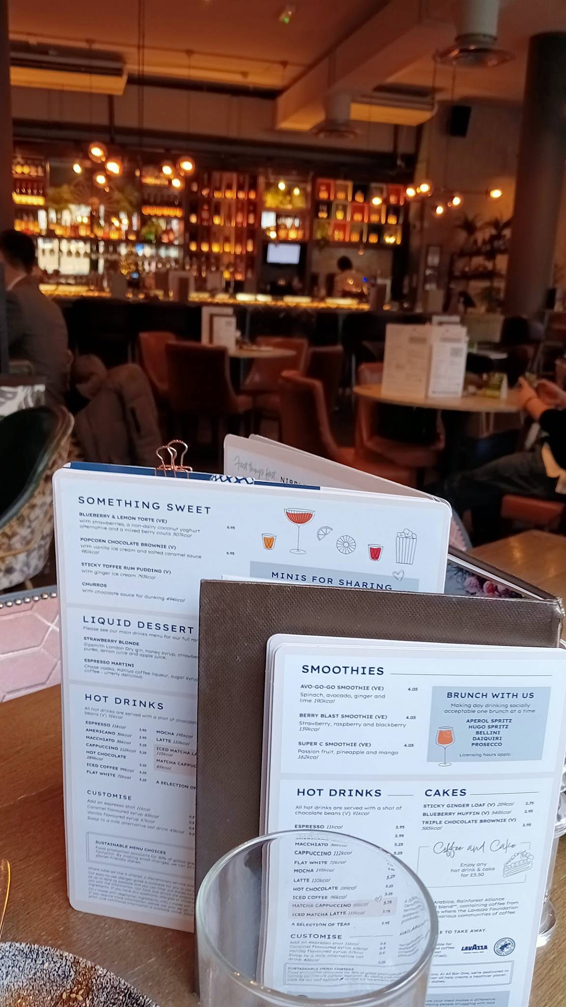 Menu at All Bar One Sheffield, Sheffield