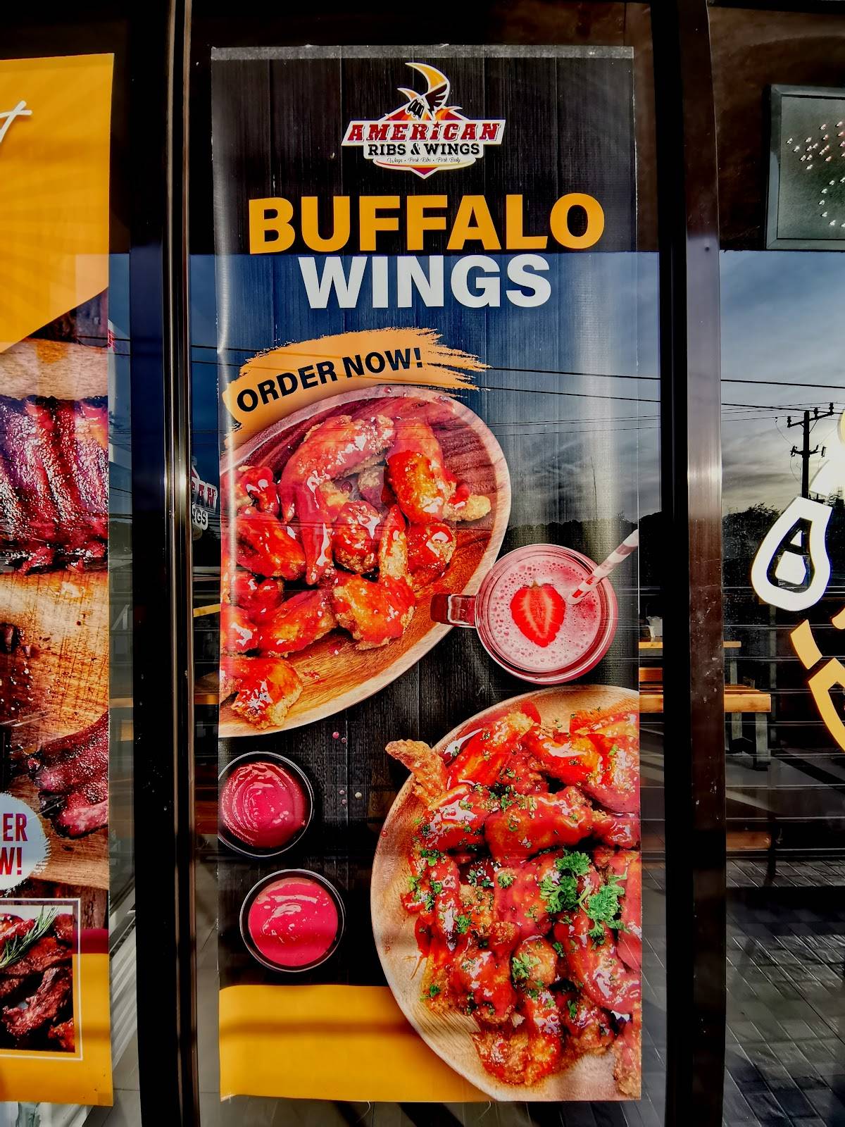 Menu at American Ribs and Wings Sahud Ulan - Tanza, Cavite restaurant ...