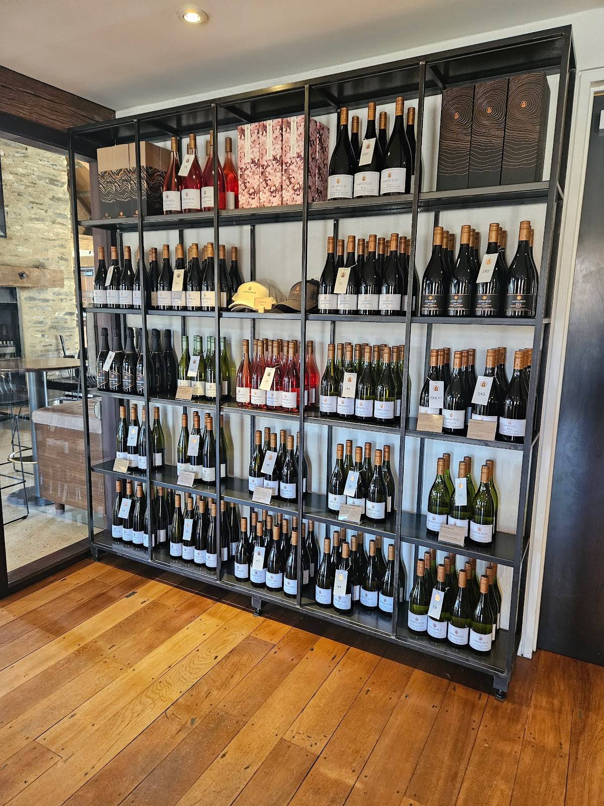 Menu at Amisfield Restaurant and Cellar Door, Lake Hayes