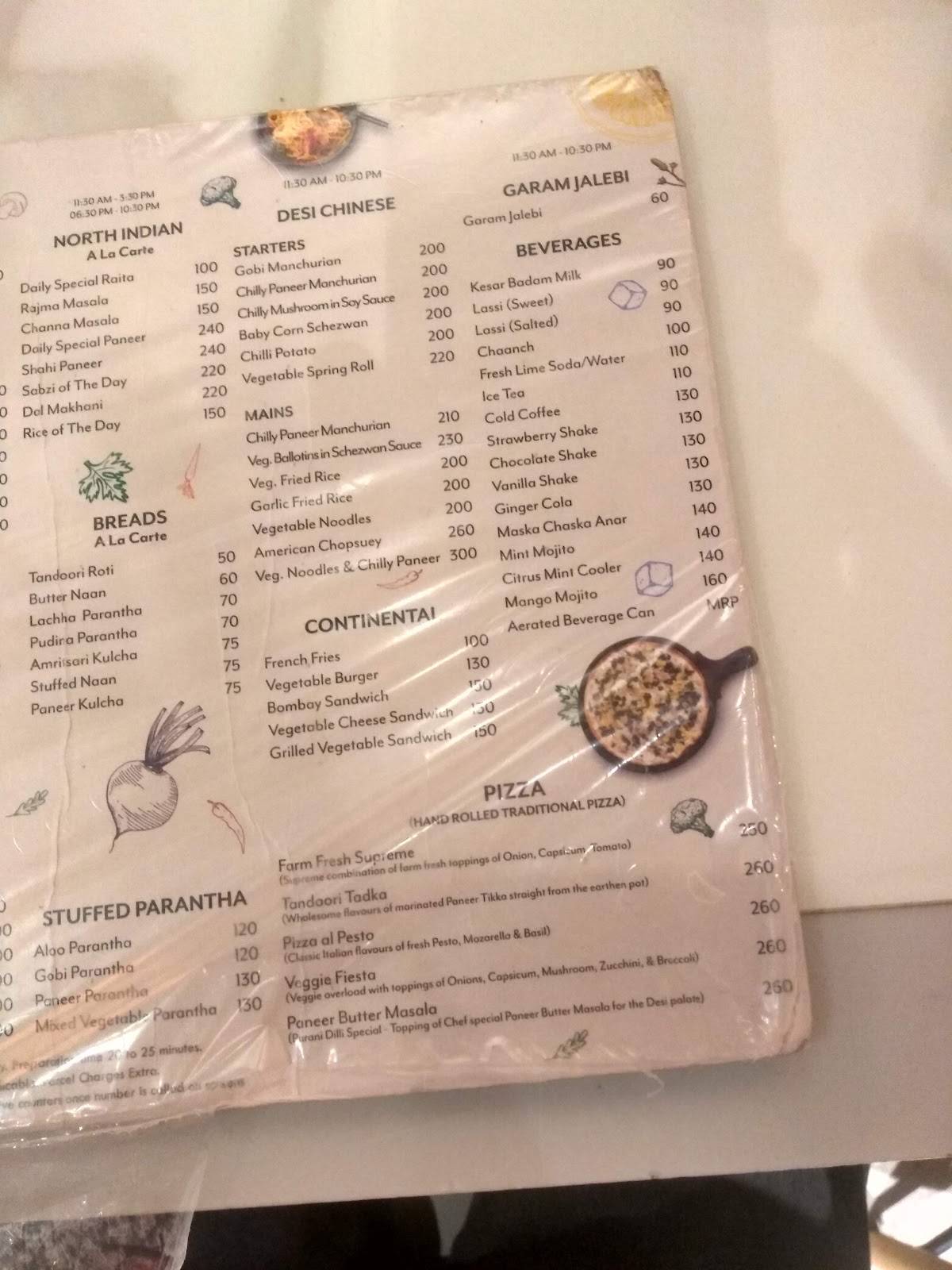 Menu at Anand Sweets & Savouries, Bengaluru, Whitefield Main Rd