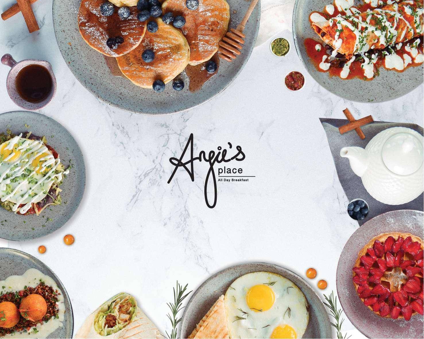 Menu at Angie's Place restaurant, New Cairo City, 2G72+V32