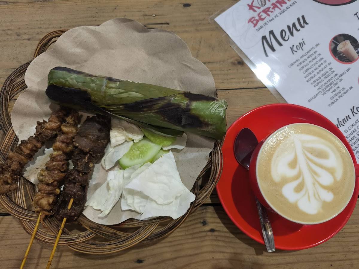 Carta del restaurante Angkringan Teras 27, Bojong Nangka