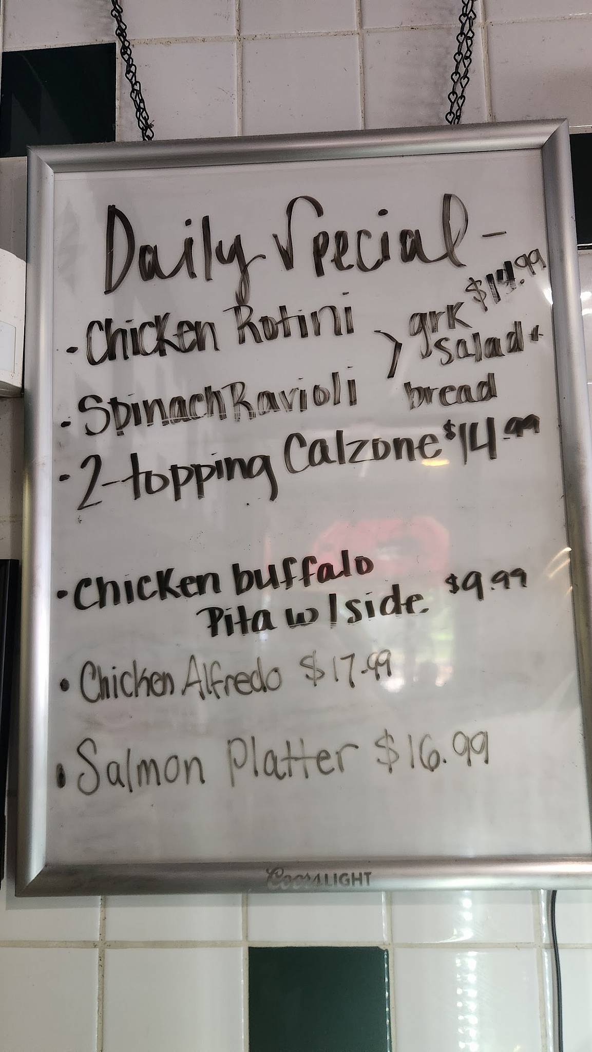 Menu at Apollo Flame Bistro - Hendersonville Rd restaurant, Asheville ...