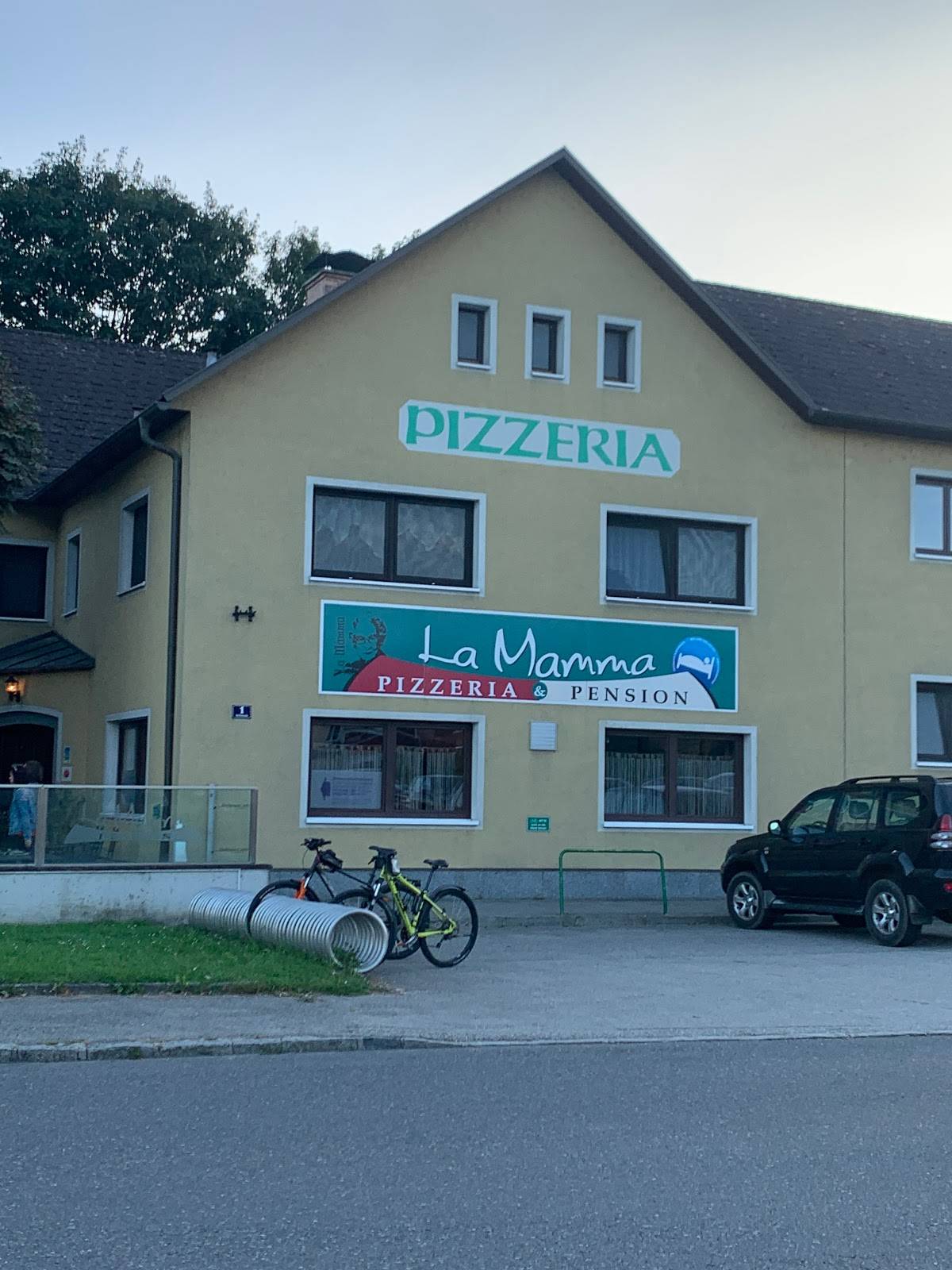 Pizzeria la mamma store