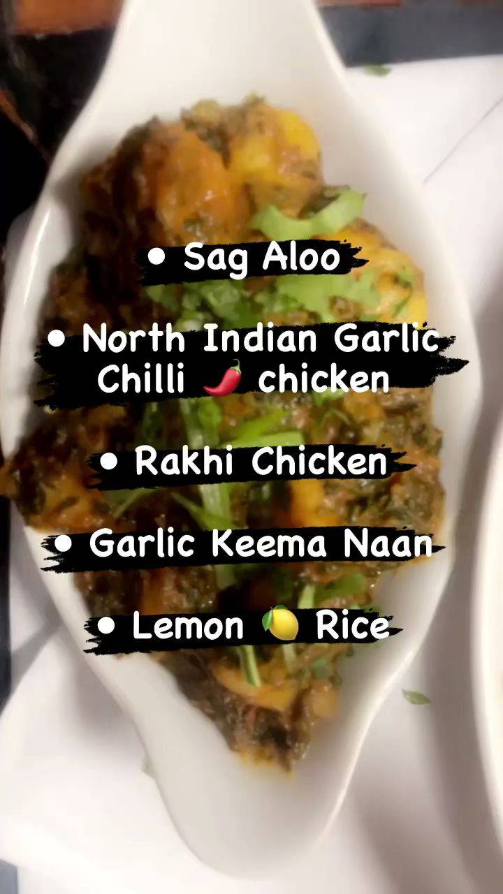 Menu at Asia Benfleet restaurant, South Benfleet