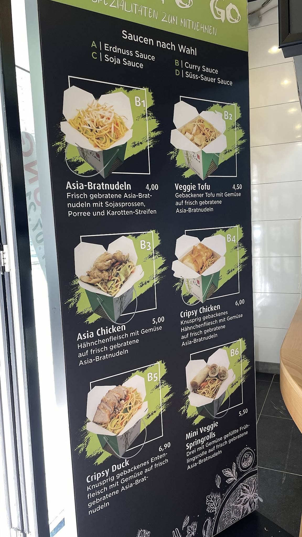 Speisekarte von Asia Thai Gourmet Zülpicher Platz 6 restaurant, Köln