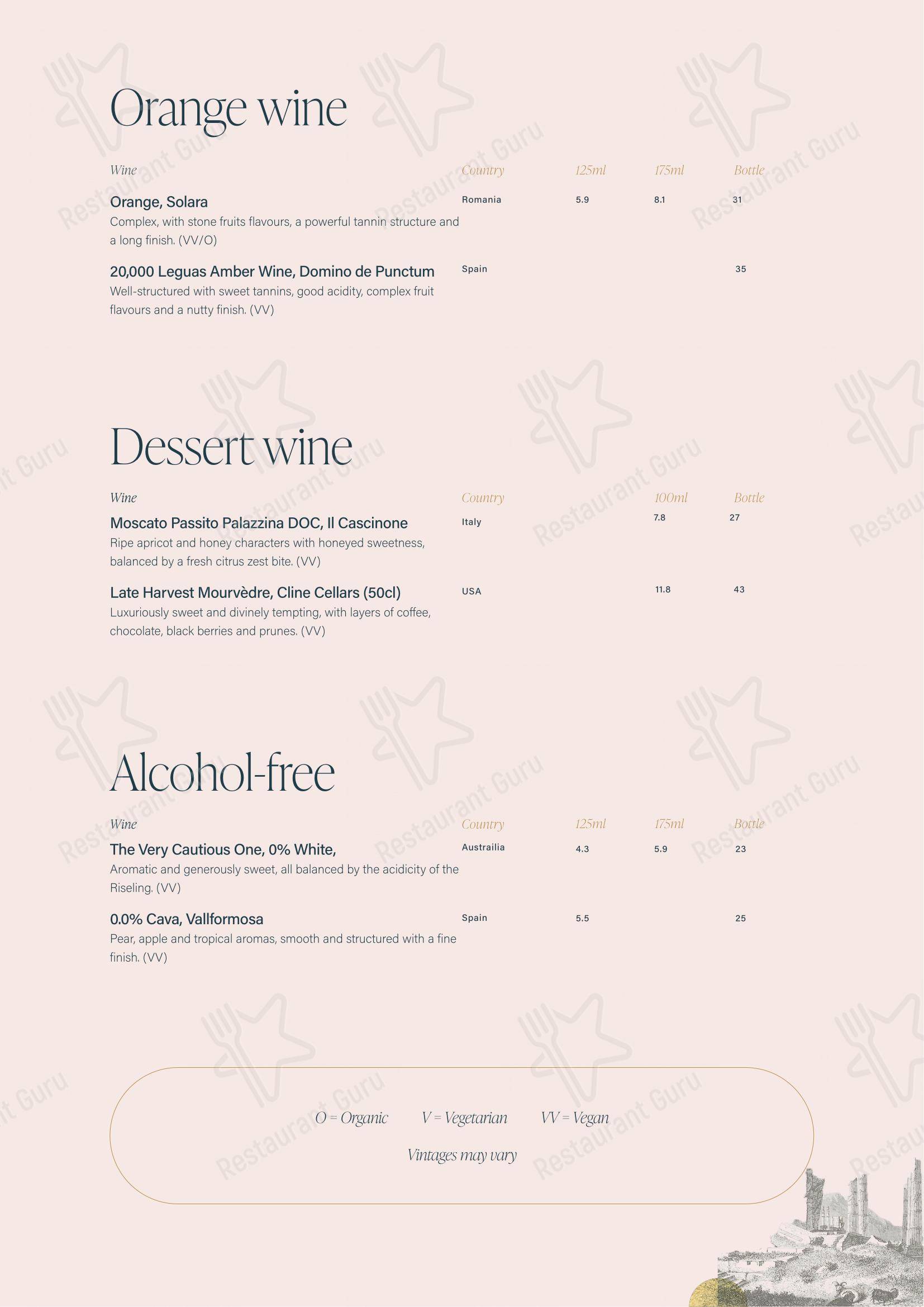 Menu at Ateesh restaurant, Newcastle upon Tyne