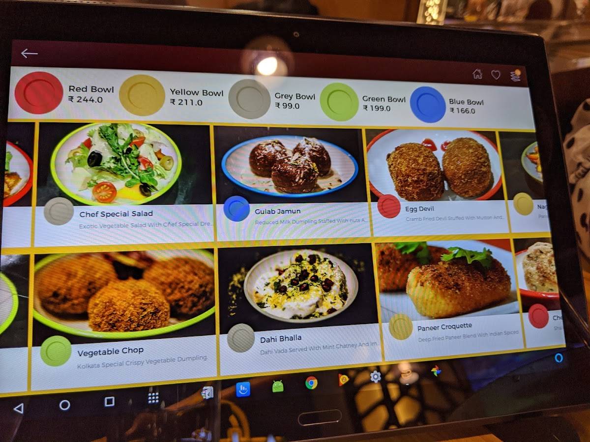 Menu at Autobahn - Smart Indian Dining, Mumbai
