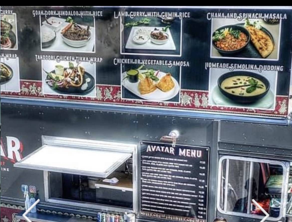 Carta del restaurante Avatar Foodtruck, Fredericton