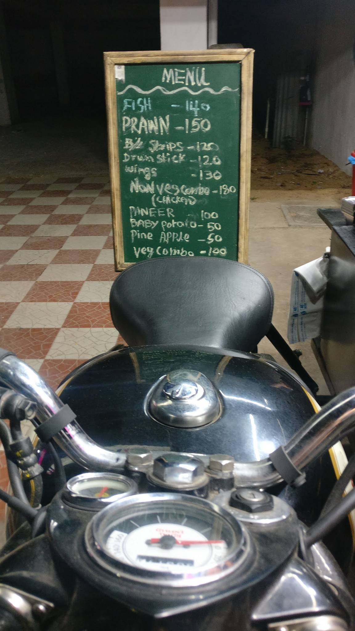 Menu at BBQ RIDE CHENNAI, Chennai, 30/19