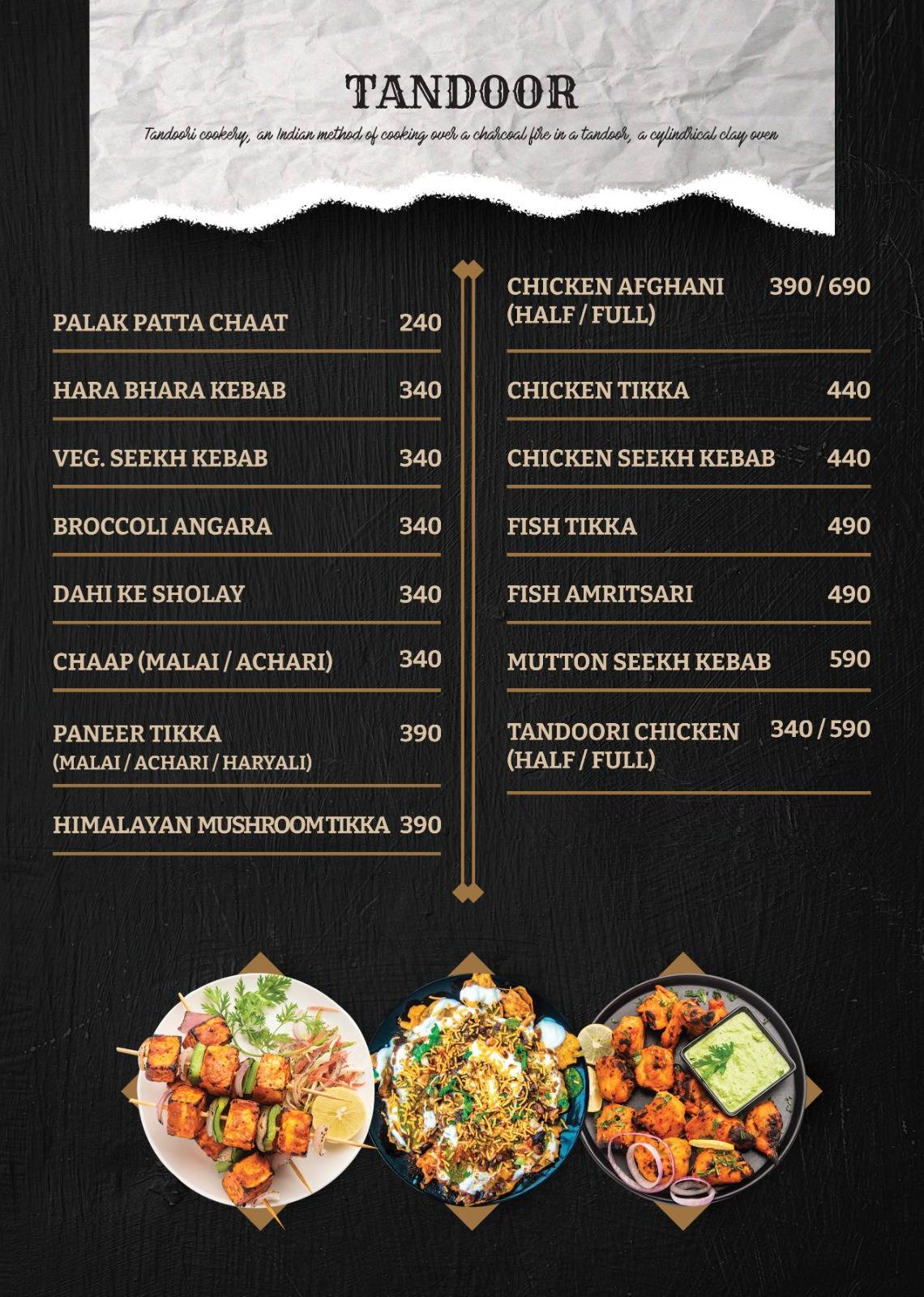 Menu at BOURBON BAR AND LOUNGE, Meerut