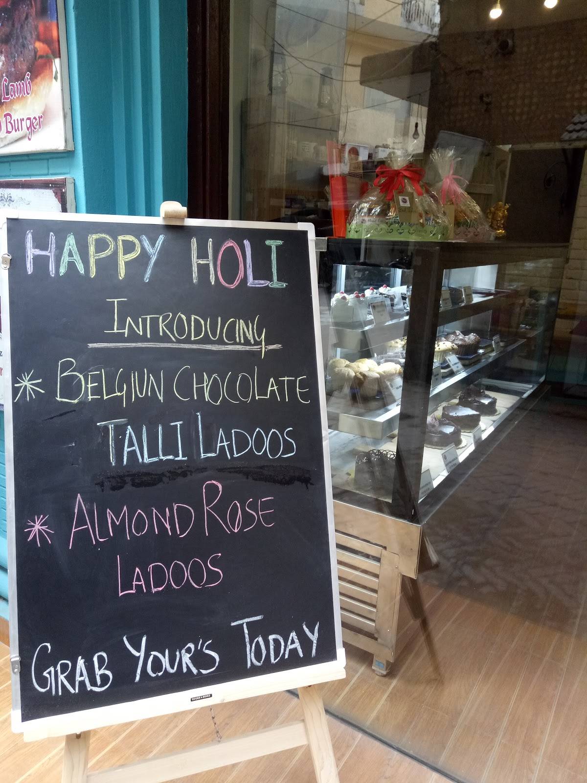 Menu at Bakers Dozen, Gurugram