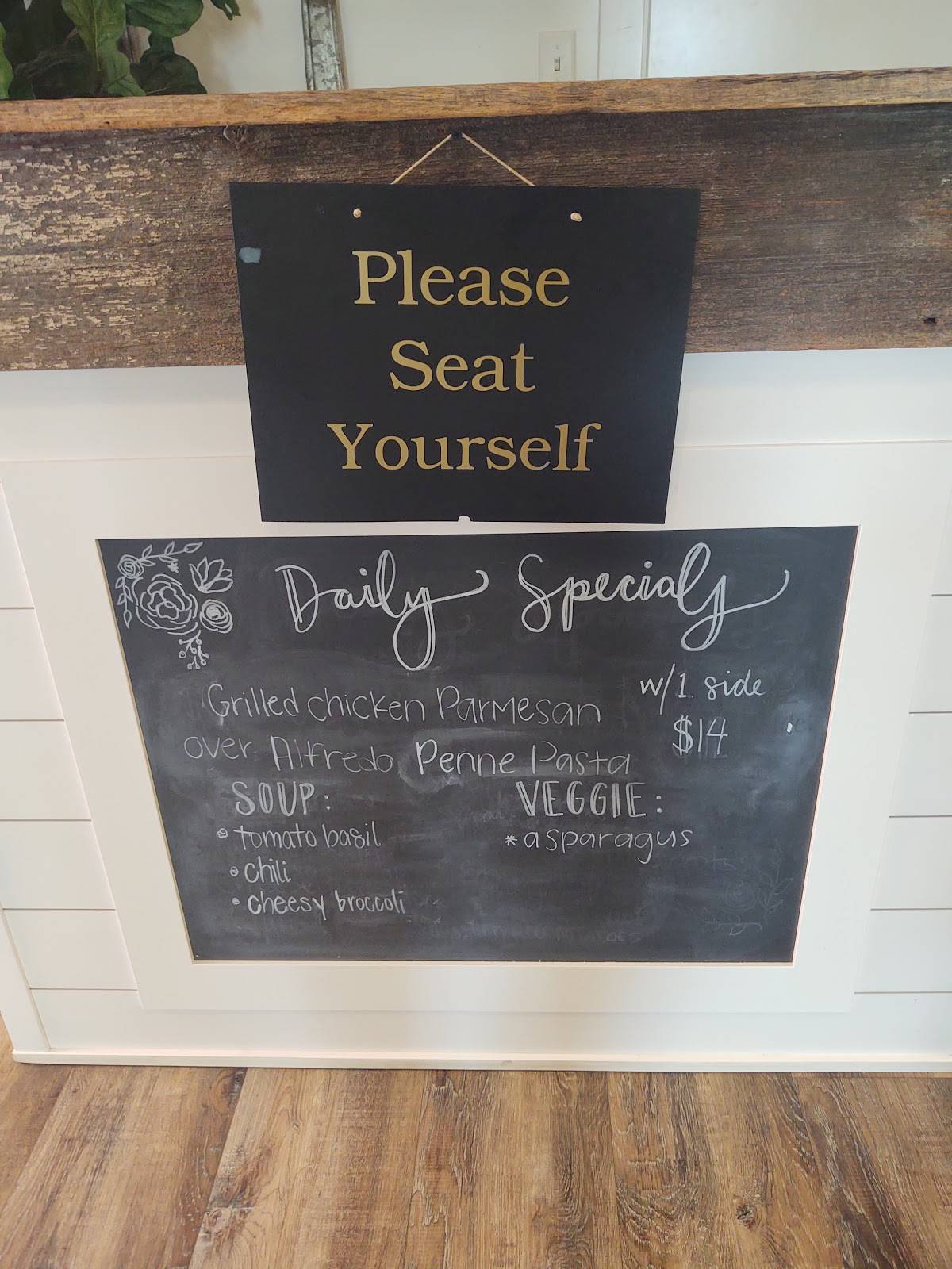 Menu at East Main Kitchen & Coffee restaurant, Baltic