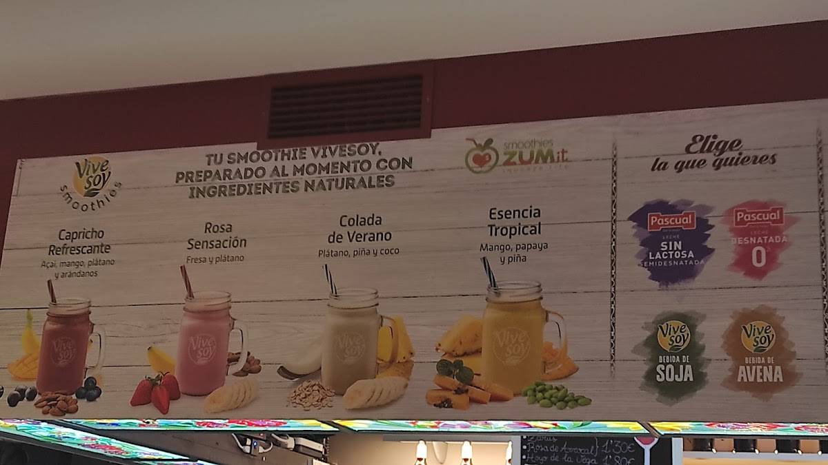 Carta de Bar Jamari, Aranda de Duero