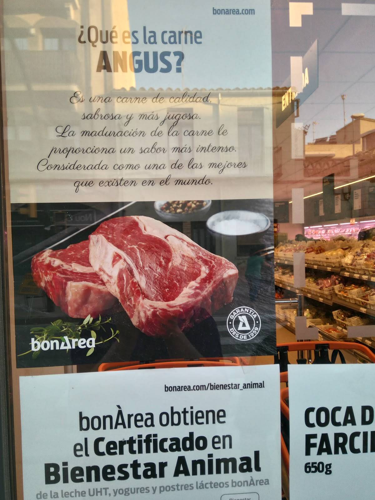 Menu at Bar Plaça Estació Sils, Sils
