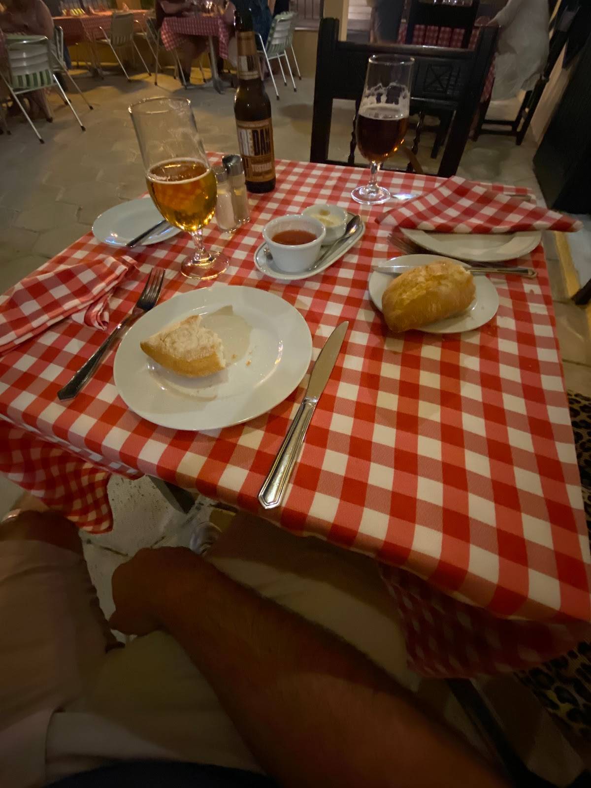 Carta de Bar-Restaurante El Bodegón., Calpe