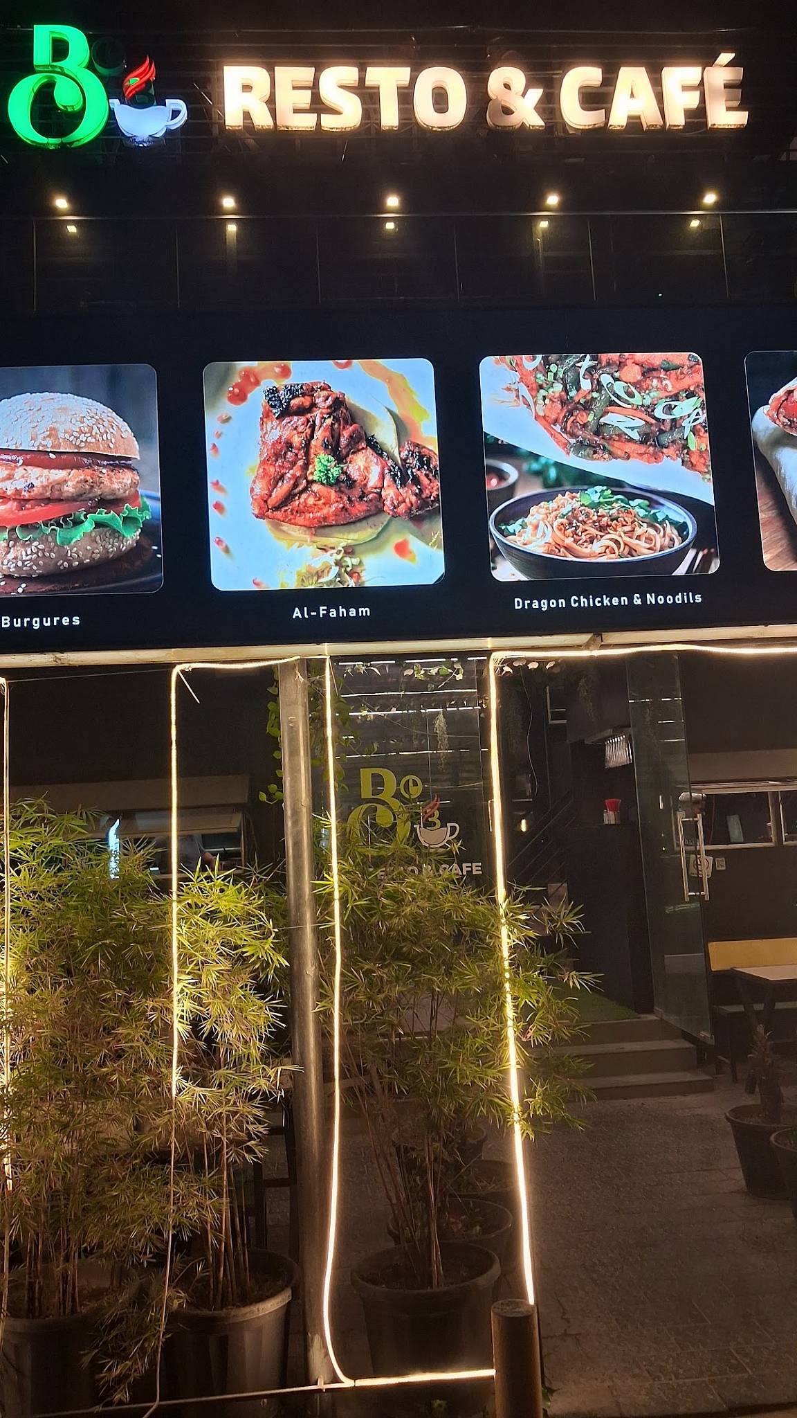 Menu at Be3 Resto & Café, Kochi