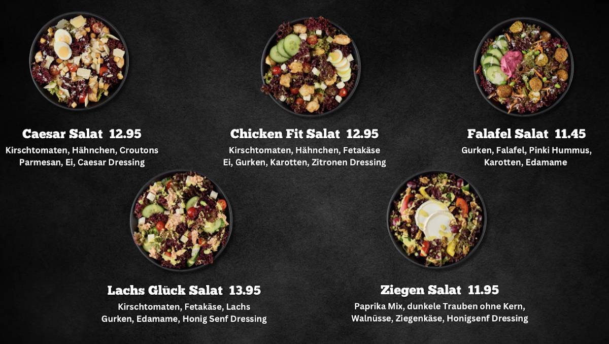 Speisekarte von Beans & Bites cafe, Ludwigshafen am Rhein