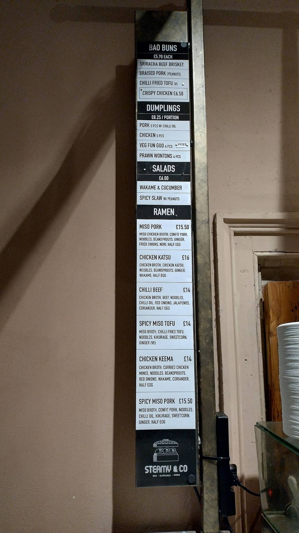 Menu at Beast & Field Steak Mayfair restaurant, London