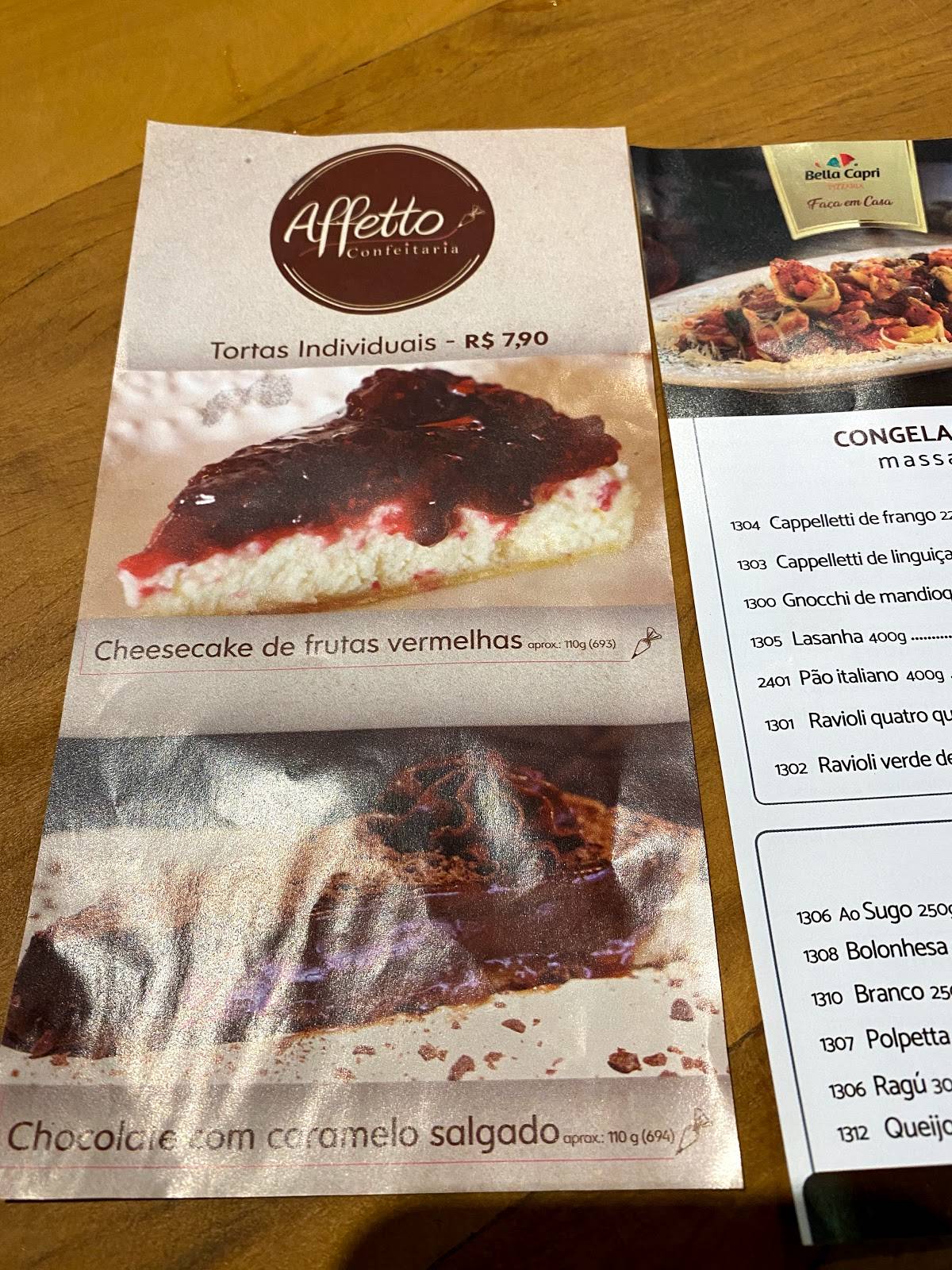 Menu em Bella Capri Pizzaria - Rio Preto - Abrão Thomé, Sao Jose do Rio ...