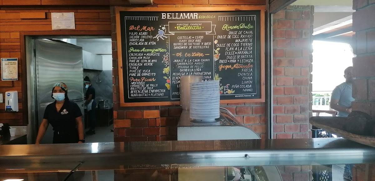 Carta del restaurante Bellamar Avenida Ecológica, Santo Domingo Este ...