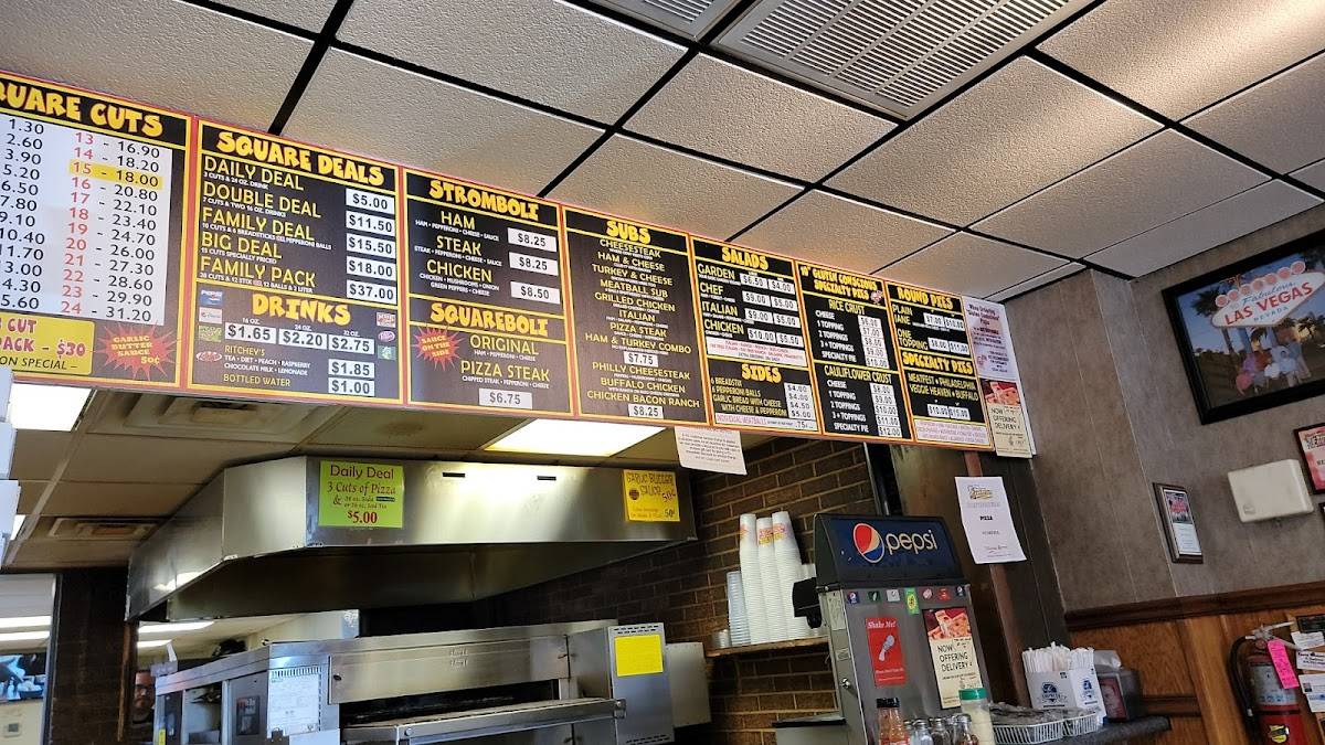 Menu at Best Way Pizza - 6th Ave, Altoona pizzeria, Altoona, 6th Ave