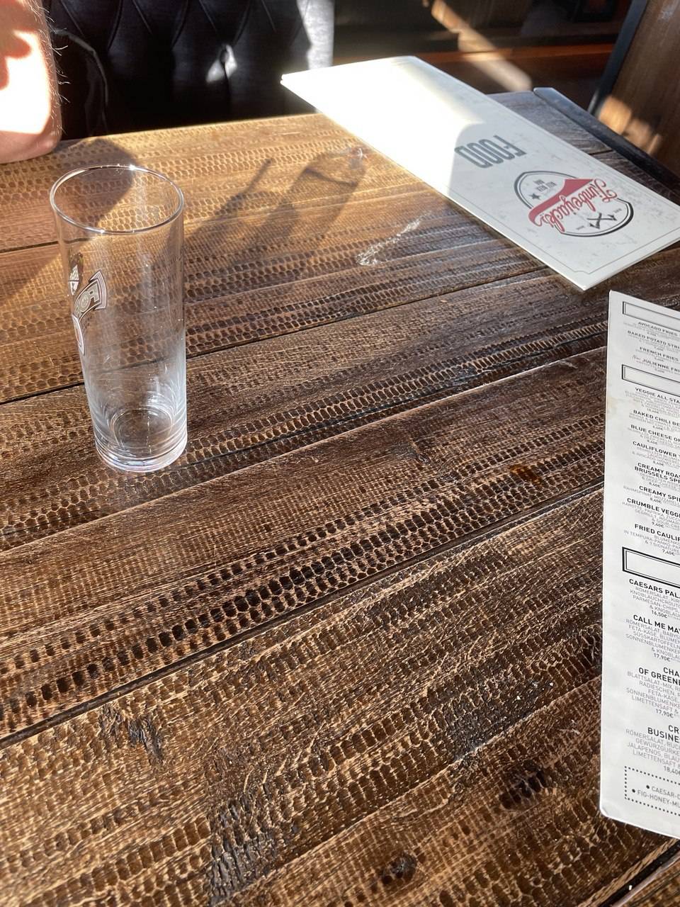 Menu at Timberjacks Bispingen restaurant, Bispingen