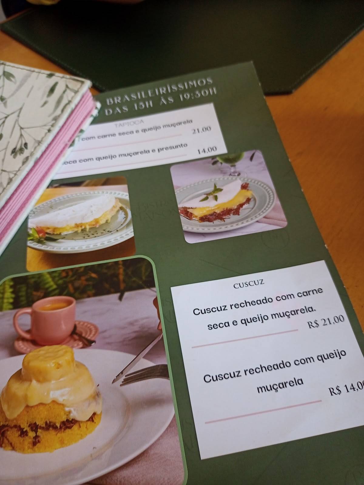 Menu em Bistrô Maison Bsb café, Brasília, Cls 305 Bloco A Loja 37 Asa Sul