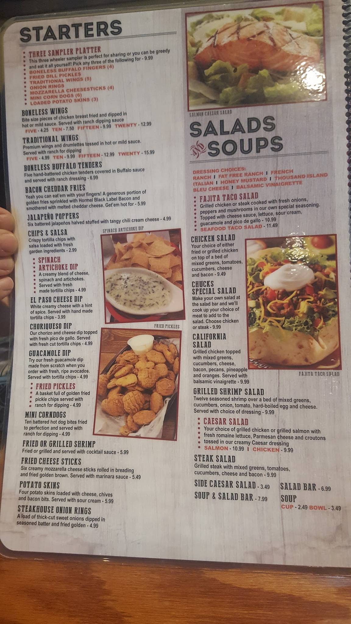 Menu at Black Stallion Steak House Restaurant, Monticello