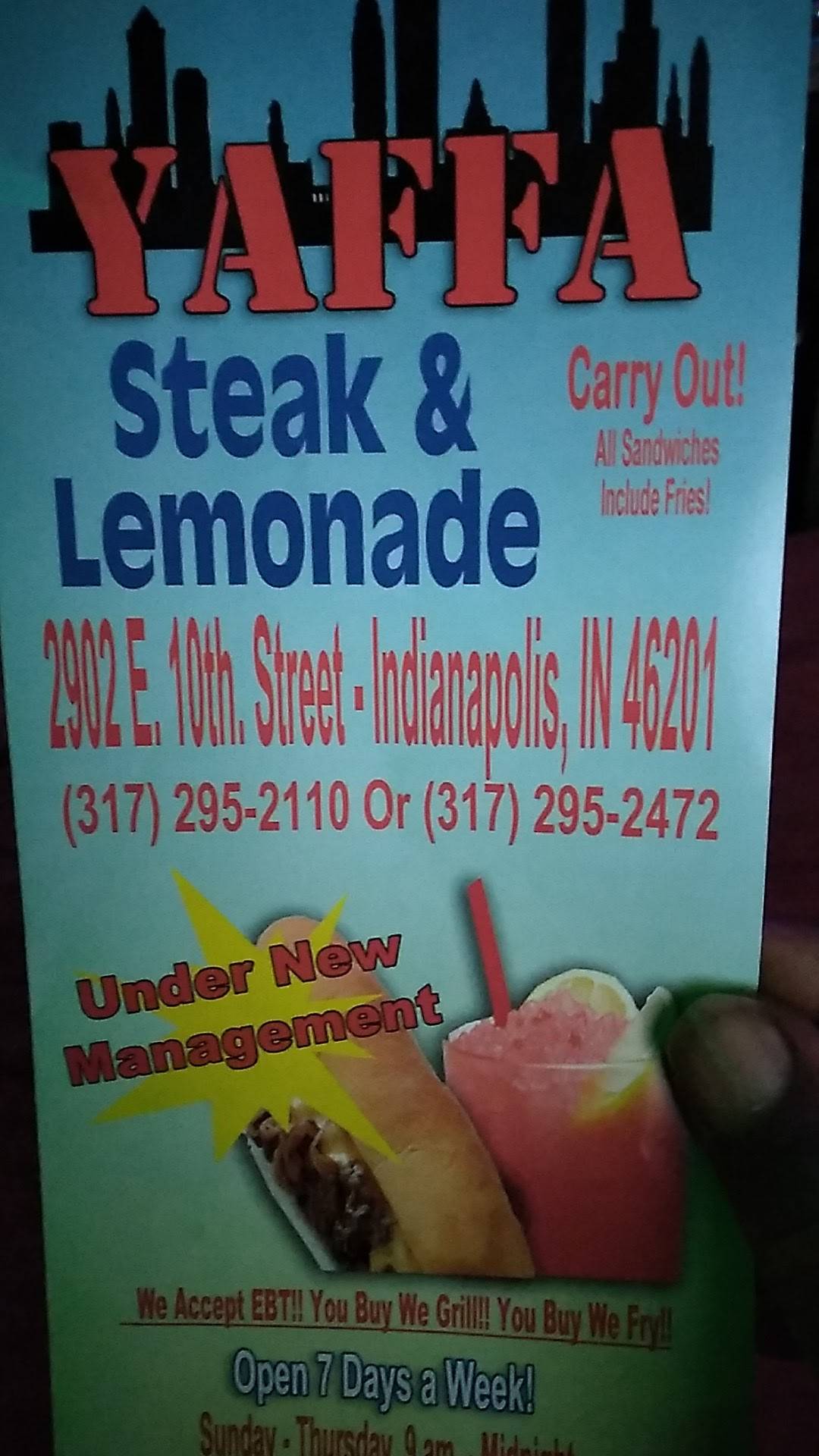 Menu at Blue Shark Fish & Chicken restaurant, Indianapolis, E 10th St