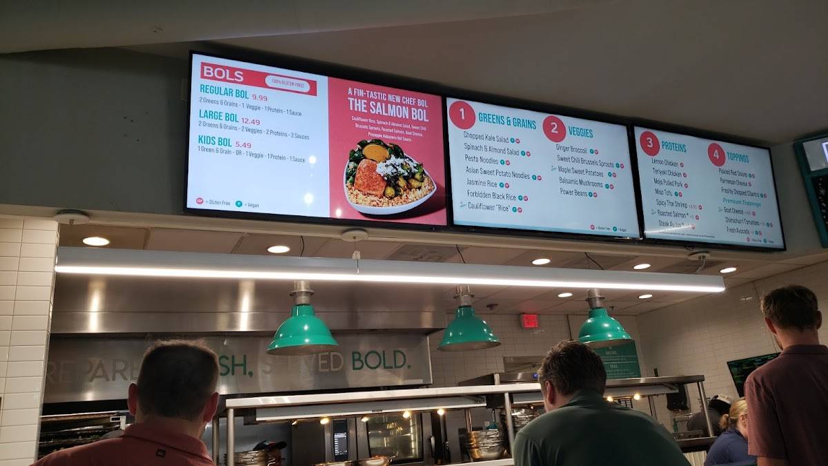 Menu at Bolay Fresh Bold Kitchen - Boca restaurant, Boca Raton ...