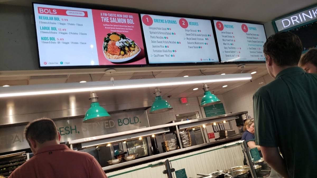 Menu at Bolay Fresh Bold Kitchen - Boca restaurant, Boca Raton ...