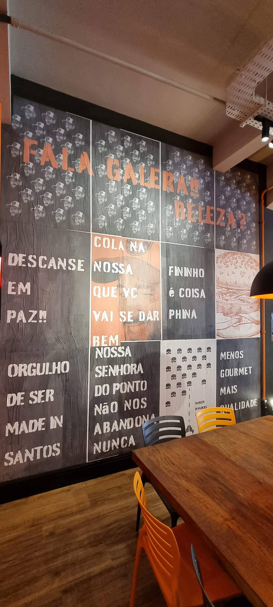 Menu em Bom Beef Burgers restaurante, Santos