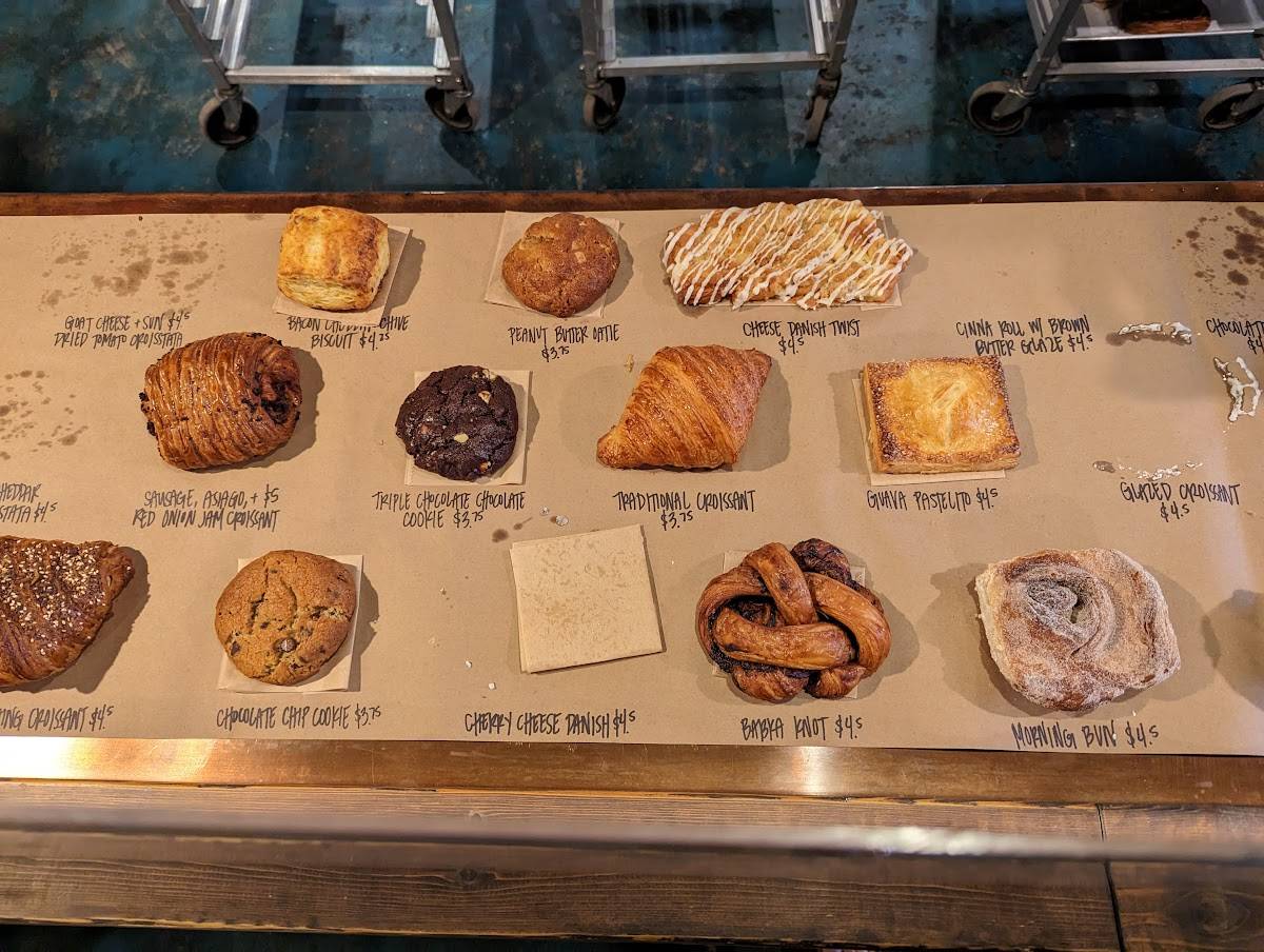 Menu at Born & Bread Bakehouse restaurant, Lakeland